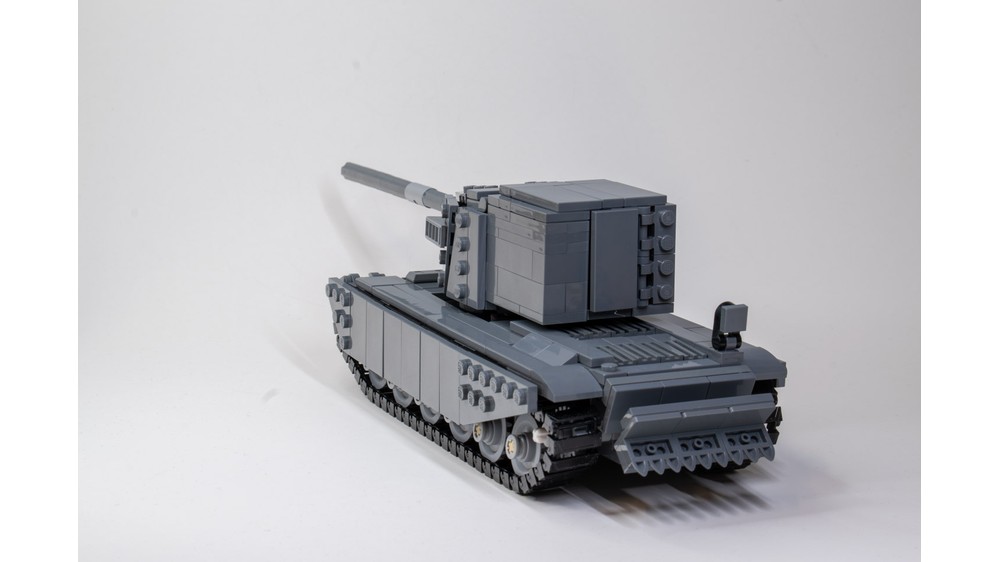 LEGO MOC FV4005 Stage 2 by ayayop | Rebrickable - Build with LEGO