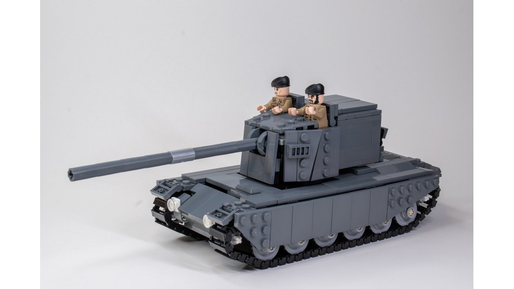 LEGO MOC FV4005 Stage 2 by ayayop | Rebrickable - Build with LEGO