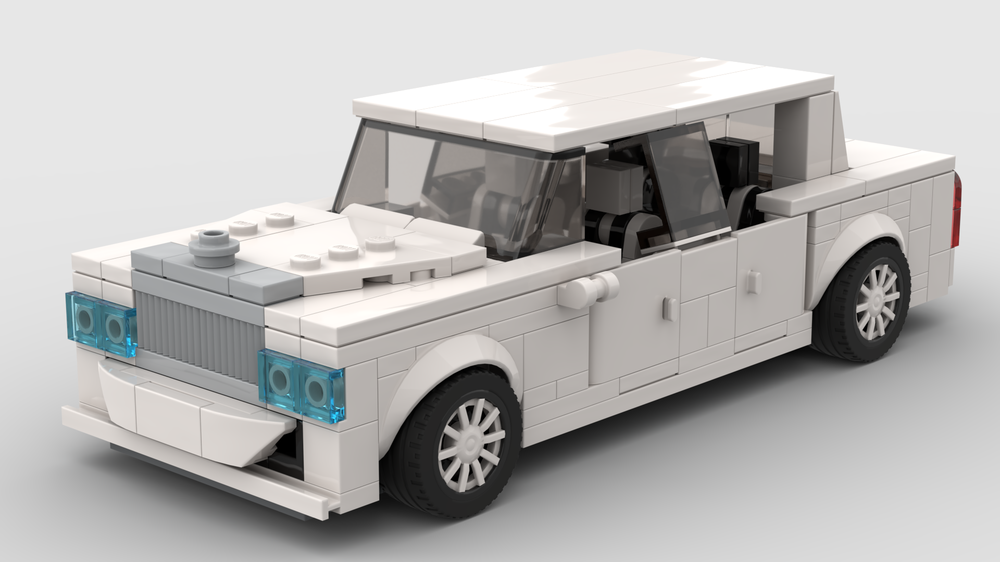 LEGO MOC-109500 Rolls Royce Ghost 2021 by chichikb | Rebrickable ...