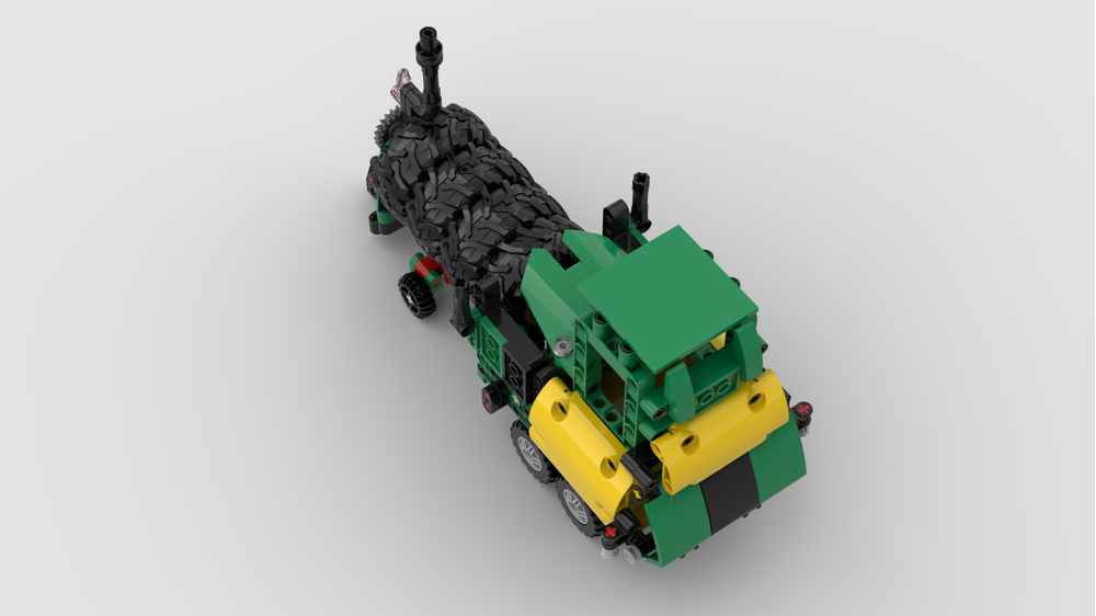 LEGO MOC Vintage Steam Locomotive 42136 Alternative by ErikGS ...