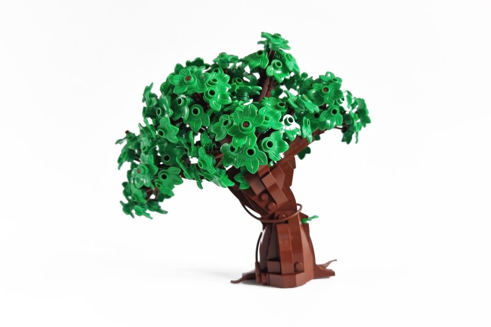 LEGO MOC The Small Leafy Tree by EDGE OF BRICKS | Rebrickable - Build ...