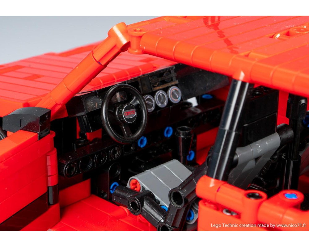 LEGO MOC Peugeot 205 GTI Red Version by Nico71 | Rebrickable - Build ...