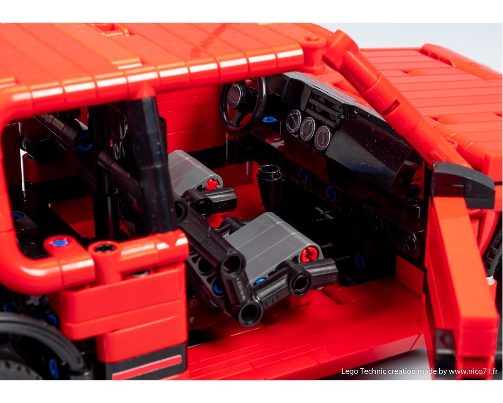 LEGO MOC Peugeot 205 GTI White Version by Nico71 | Rebrickable - Build ...