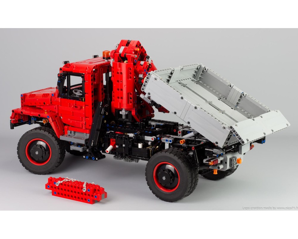 LEGO MOC 42082 Alternate Super Pack (3in1) by Nico71 | Rebrickable ...
