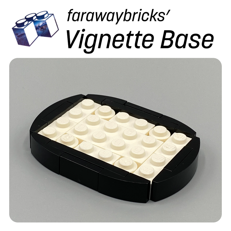 LEGO MOC farawaybricks' Vignette Base by farawaybricks | Rebrickable ...