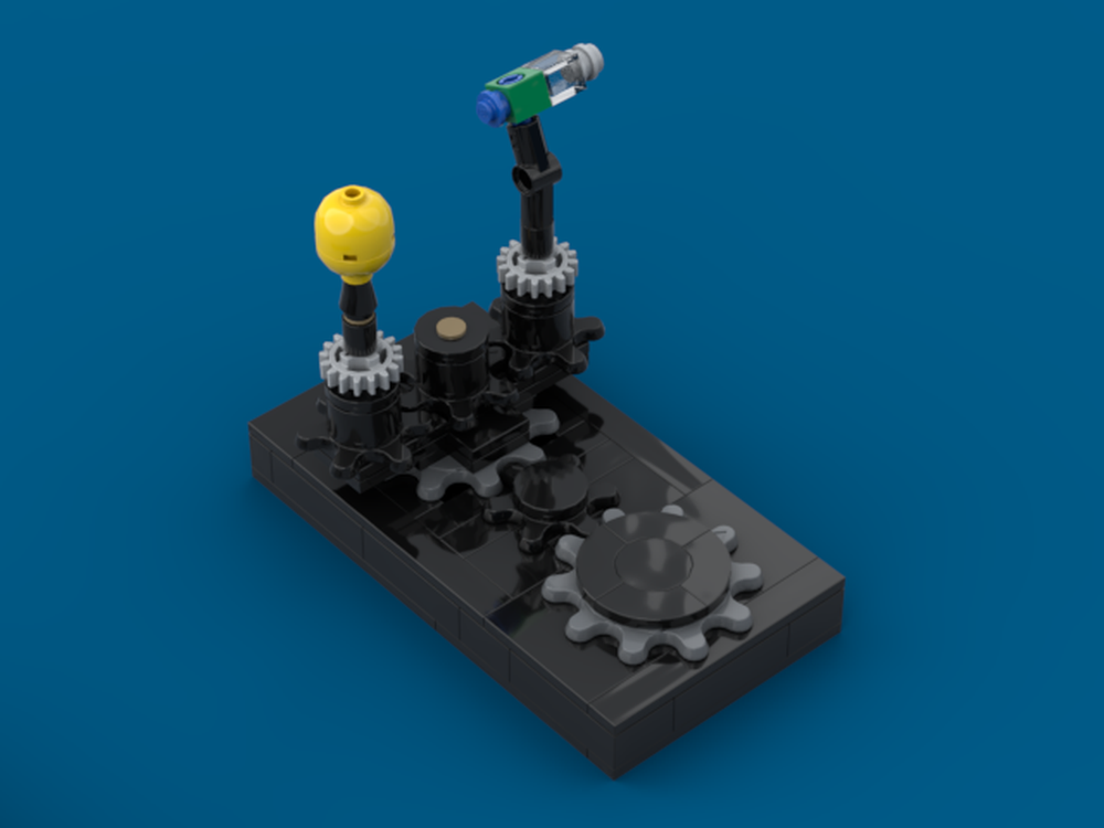 LEGO MOC Micro Orrery by Gsabey08 | Rebrickable - Build with LEGO