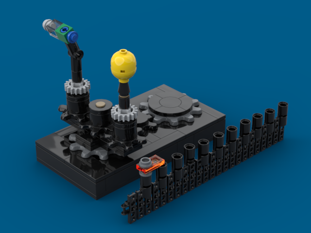 LEGO MOC Micro Orrery by Gsabey08 | Rebrickable - Build with LEGO