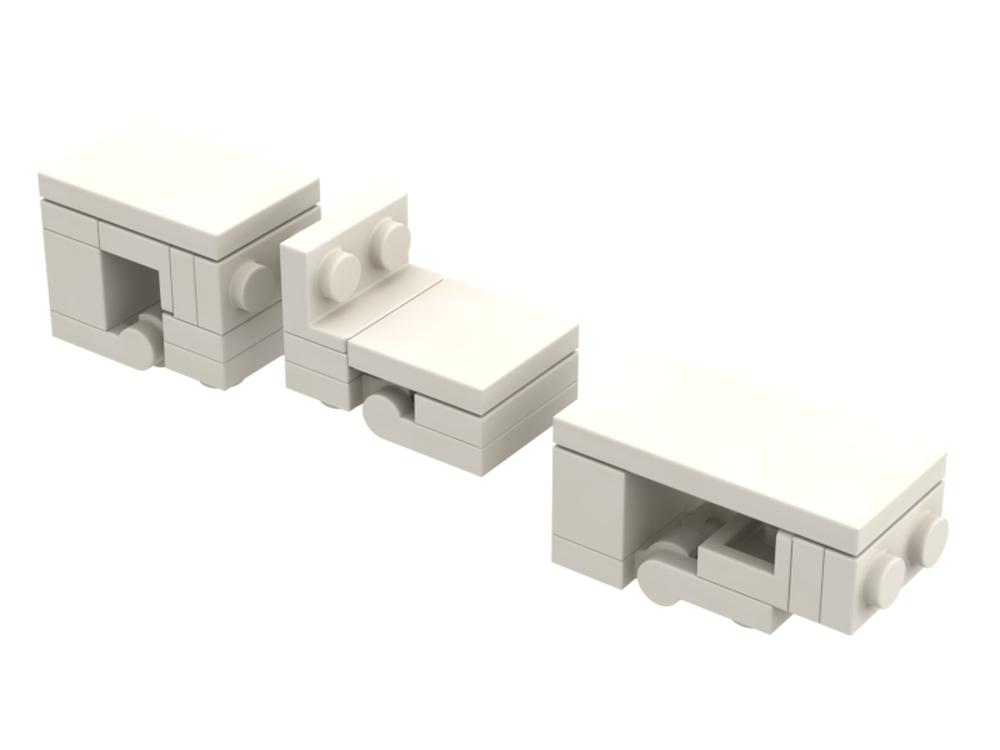 LEGO MOC Inverted Bracket To Hinge Connection by KineticKit ...