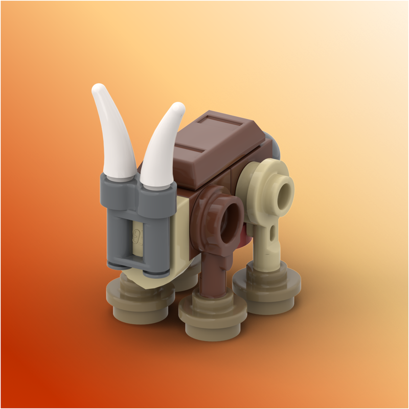 LEGO MOC The brickbuild Goats by the_bricked_cave | Rebrickable - Build ...