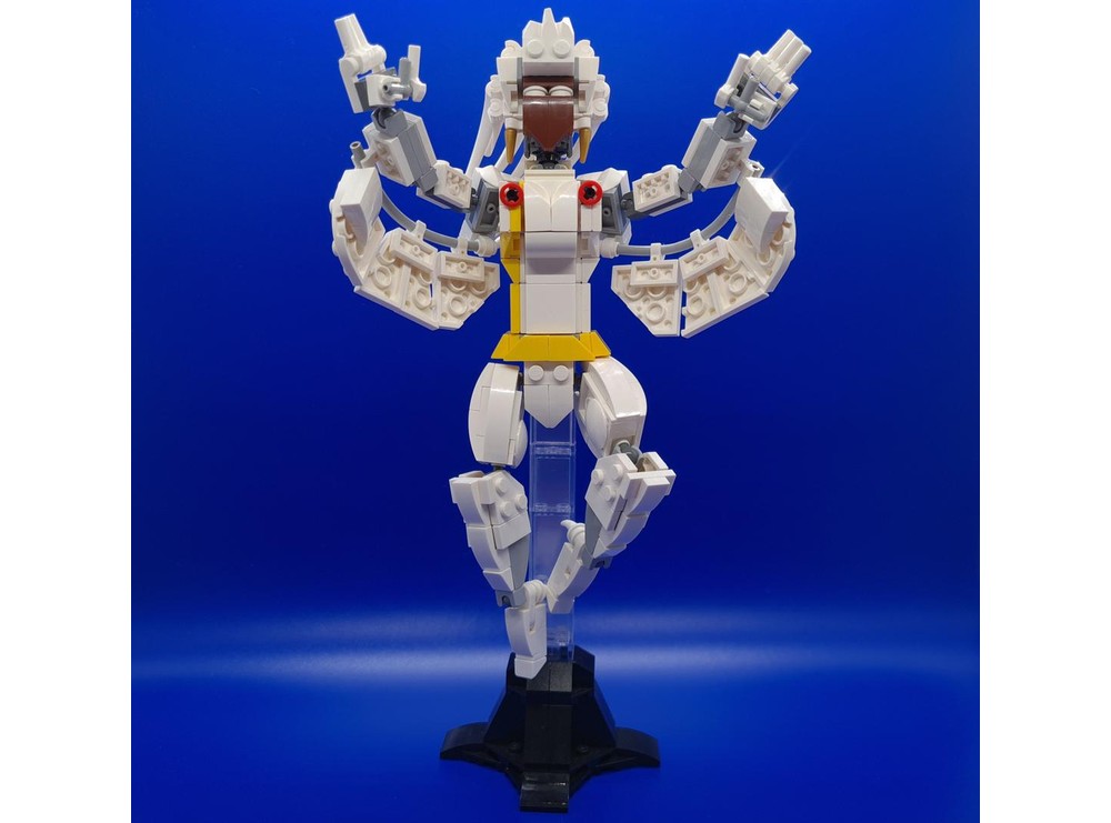 LEGO MOC X-men: Storm by Moc_Lobster | Rebrickable - Build with LEGO