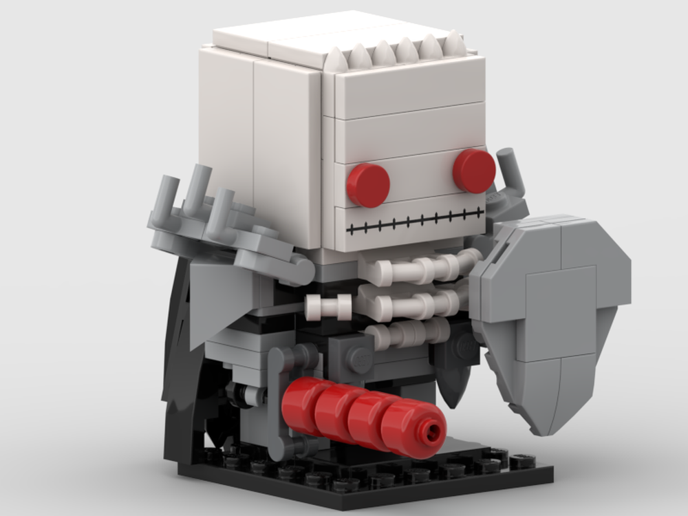 LEGO MOC Skull Knight Berserk by JohnnyHandsome | Rebrickable - Build ...