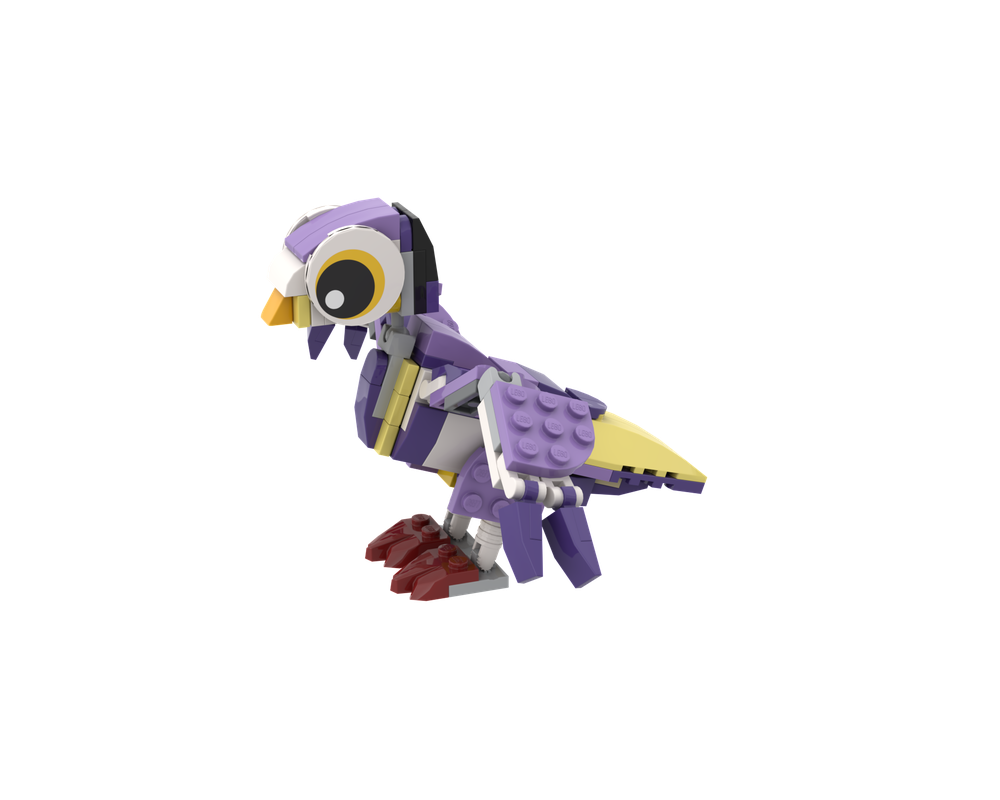 LEGO MOC Pigeon 31125 Alternate by bricksmartworkshop | Rebrickable ...