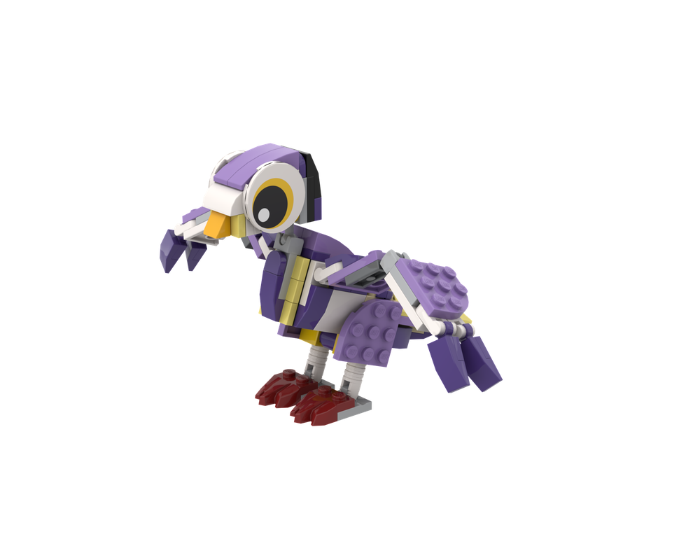 LEGO MOC Pigeon 31125 Alternate by bricksmartworkshop | Rebrickable ...