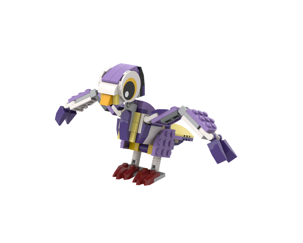 LEGO MOC Pigeon 31125 Alternate by bricksmartworkshop | Rebrickable ...