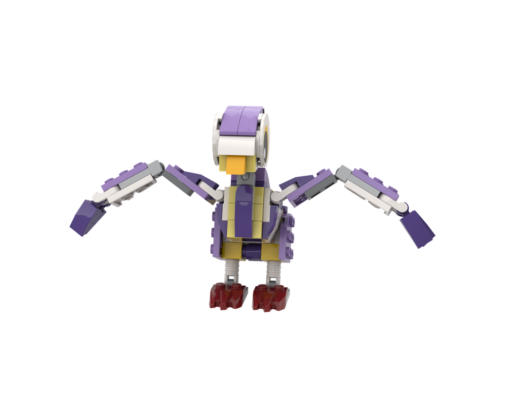 LEGO MOC Pigeon 31125 Alternate by bricksmartworkshop | Rebrickable ...