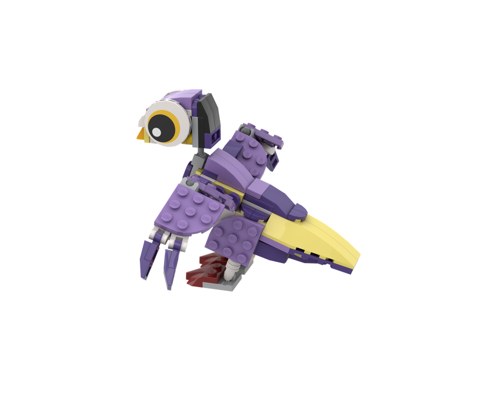 LEGO MOC Pigeon 31125 Alternate by bricksmartworkshop | Rebrickable ...