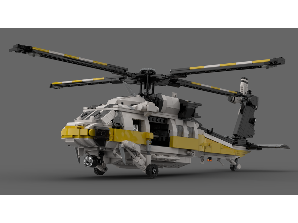 LEGO MOC-109573 L.A. County fire Sikorsky S-70 Firehawk by FritesAuFour ...
