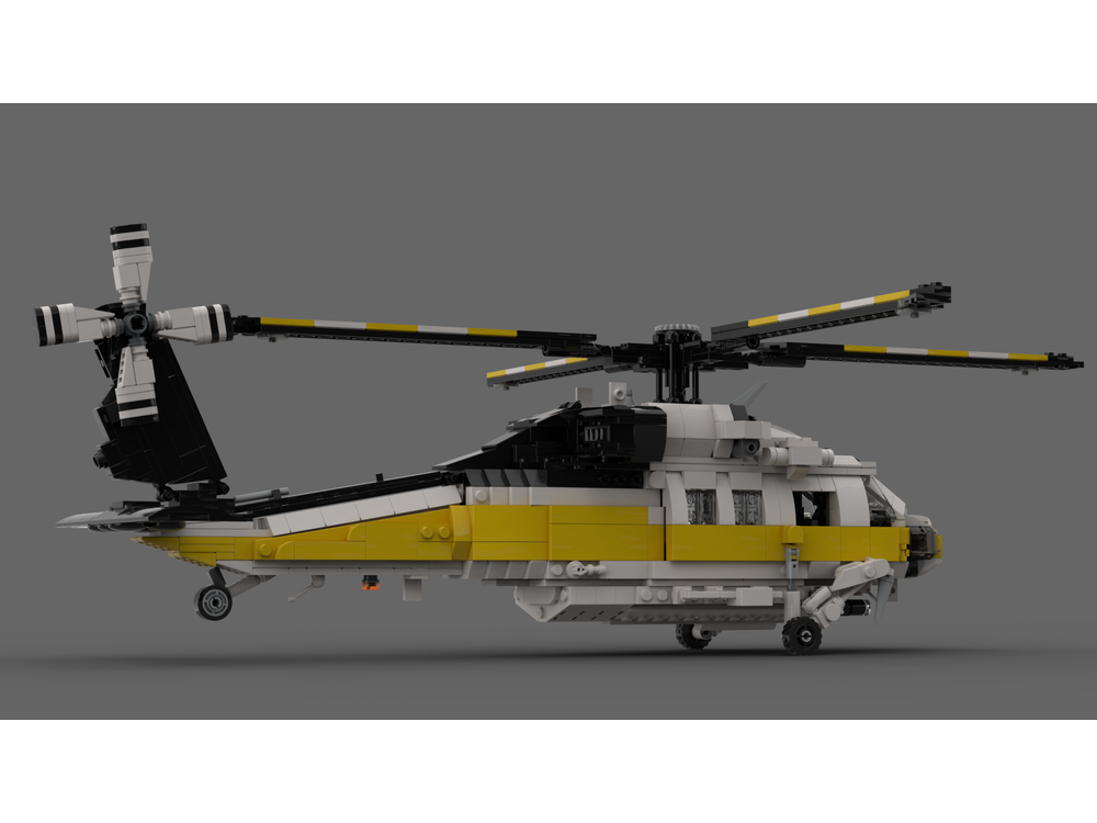 LEGO MOC L.A. County fire Sikorsky S-70 Firehawk by FritesAuFour ...
