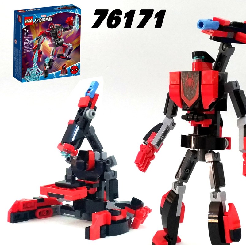 LEGO MOC Transformer Microscope from lego 76171: Miles Morales mech ...