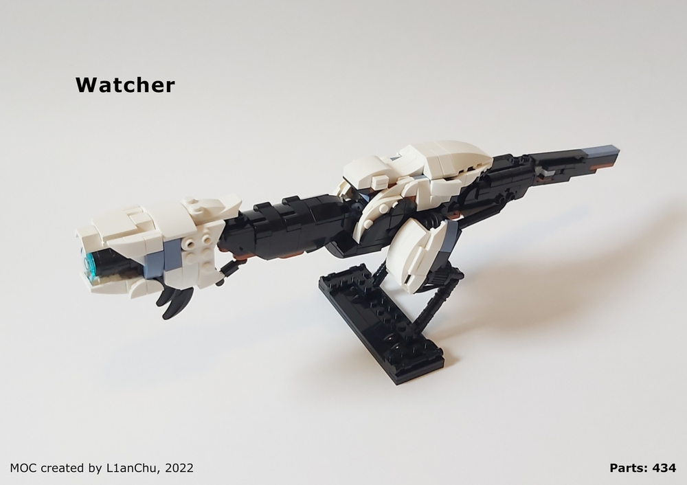 LEGO MOC Watcher (Horizon: Zero Dawn) by l1anchu | Rebrickable - Build ...