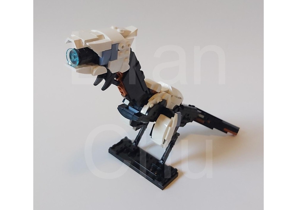 LEGO MOC Watcher (Horizon: Zero Dawn) by l1anchu | Rebrickable - Build ...