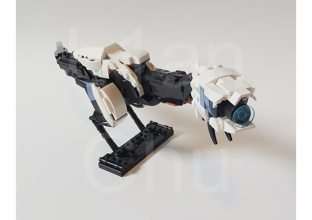LEGO MOC Watcher (Horizon: Zero Dawn) by l1anchu | Rebrickable - Build ...