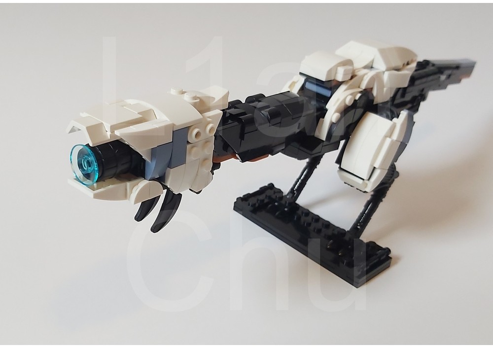 LEGO MOC Watcher (Horizon: Zero Dawn) by l1anchu | Rebrickable - Build ...