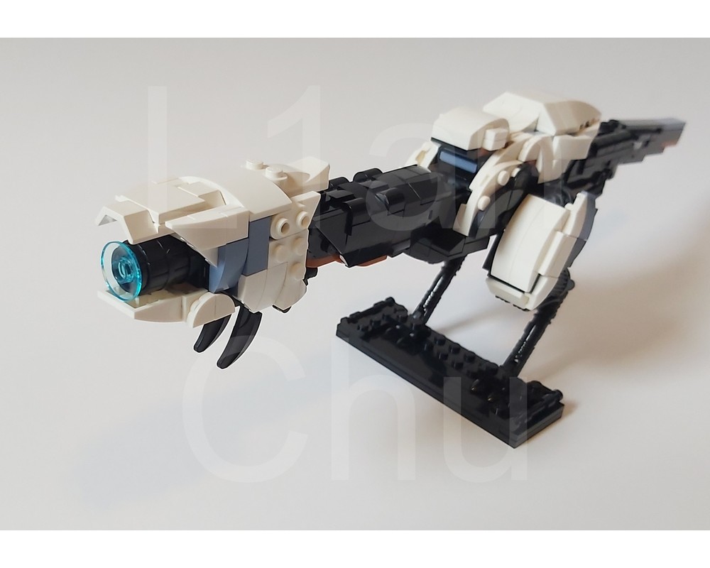 LEGO MOC Watcher (Horizon: Zero Dawn) by l1anchu | Rebrickable - Build ...