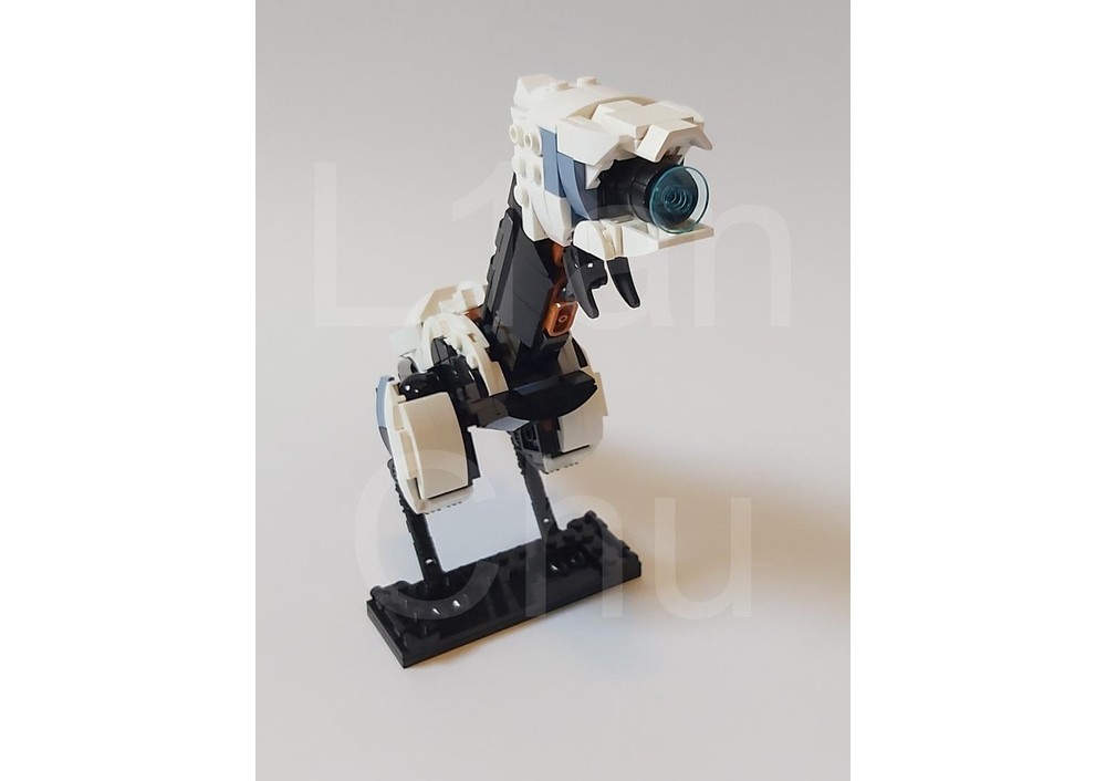 LEGO MOC Watcher (Horizon: Zero Dawn) by l1anchu | Rebrickable - Build ...