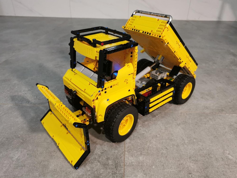LEGO MOC Snow Plow Truck (42114 B model) by legoRookie2021 ...
