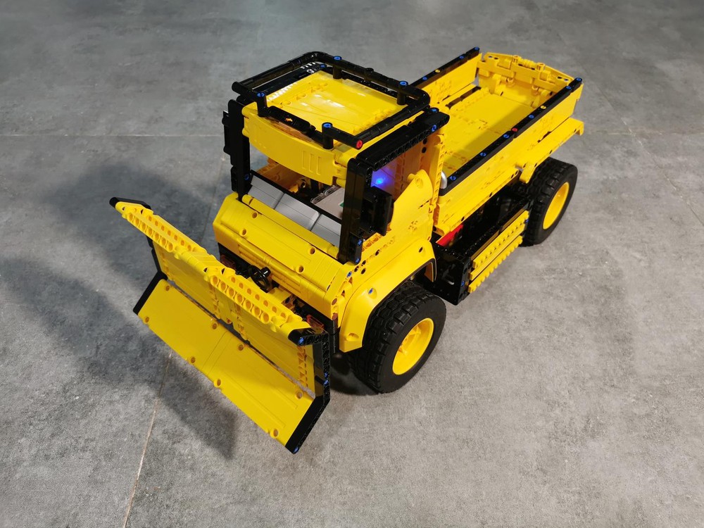 LEGO MOC Snow Plow Truck (42114 B model) by legoRookie2021 ...