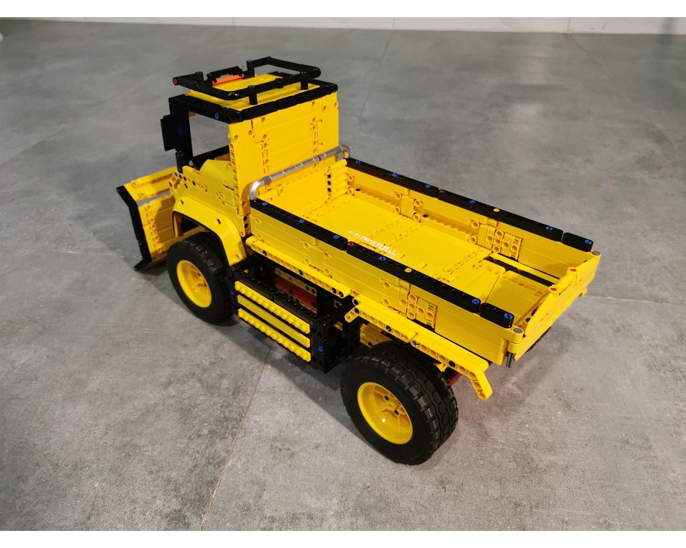 LEGO MOC Snow Plow Truck (42114 B model) by legoRookie2021 ...