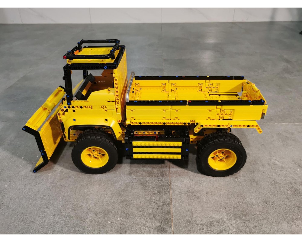 LEGO MOC Snow Plow Truck (42114 B model) by legoRookie2021 ...