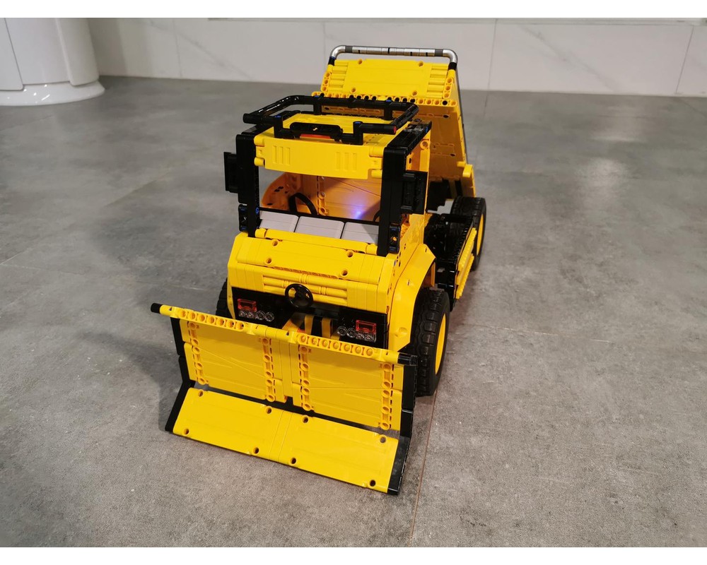 LEGO MOC Snow Plow Truck (42114 B model) by legoRookie2021 ...