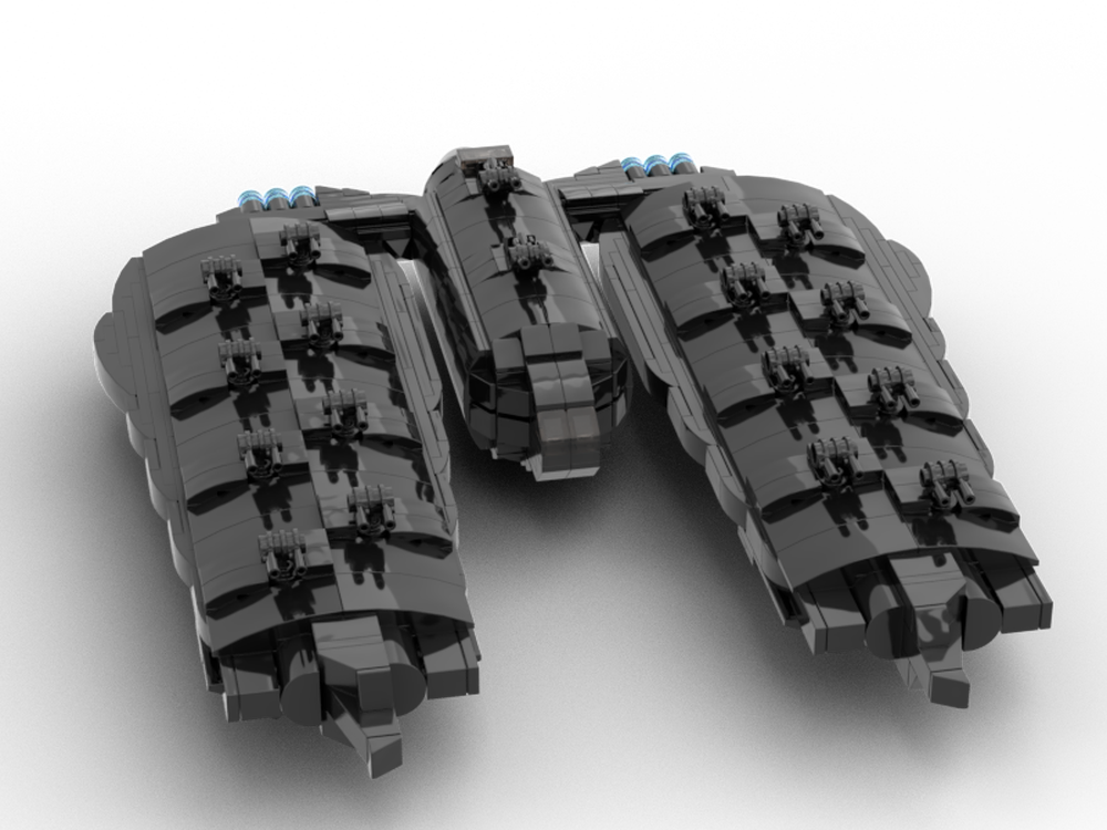 LEGO MOC Springhawk Chiss Heavy Cruiser Version 3 by Kuat_Lego_Yards ...