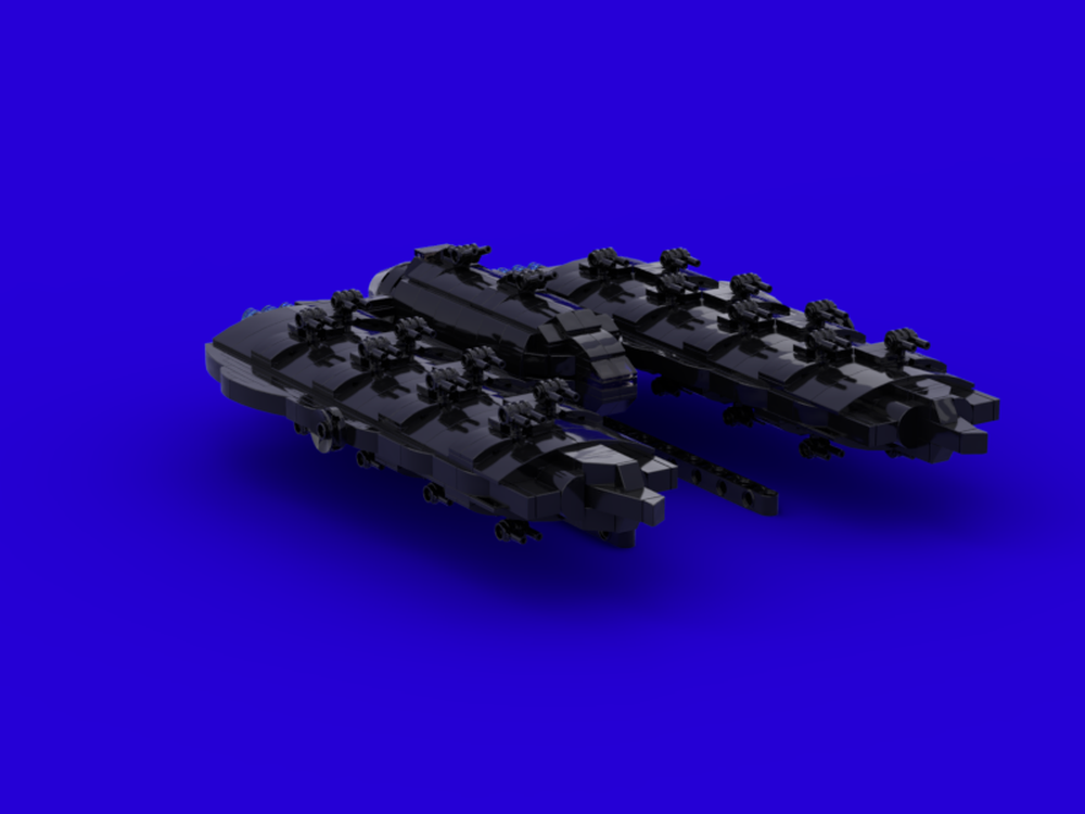 LEGO MOC Springhawk Chiss Heavy Cruiser Version 3 by Kuat_Lego_Yards ...