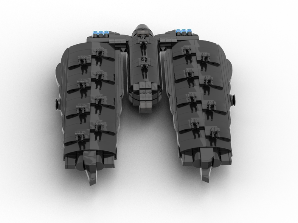 LEGO MOC Springhawk Chiss Heavy Cruiser Version 3 by Kuat_Lego_Yards ...