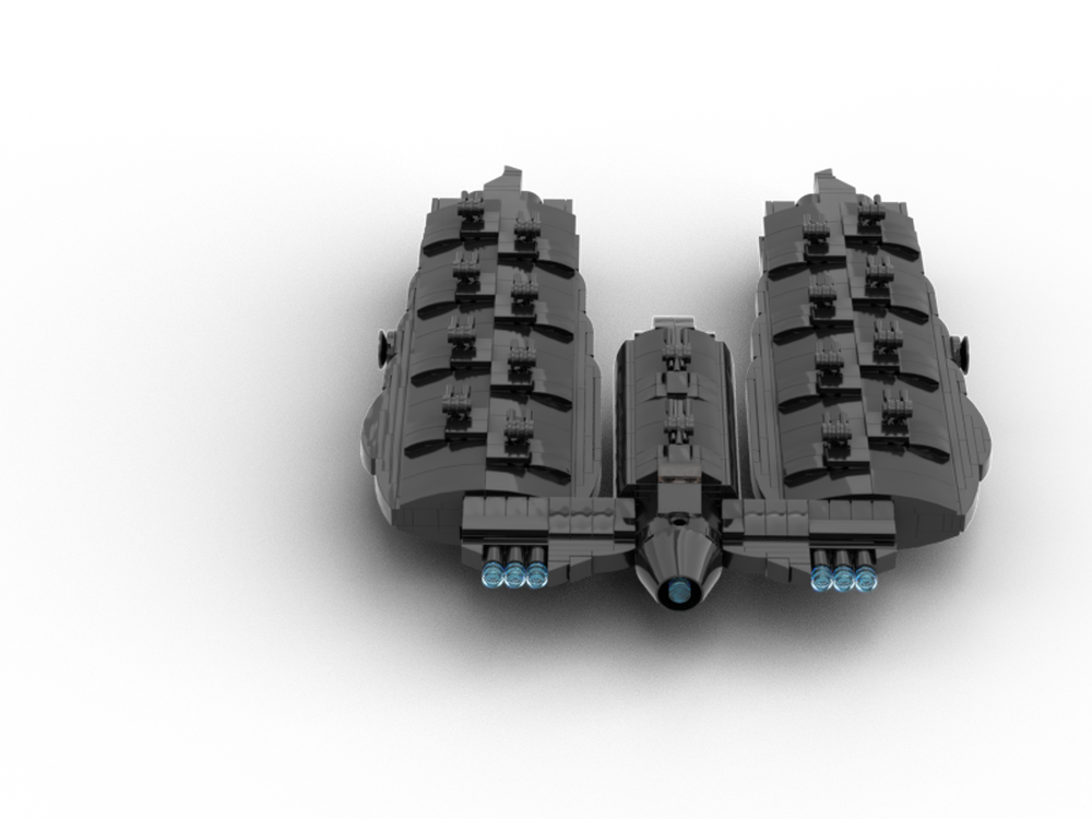 LEGO MOC Springhawk Chiss Heavy Cruiser Version 3 by Kuat_Lego_Yards ...