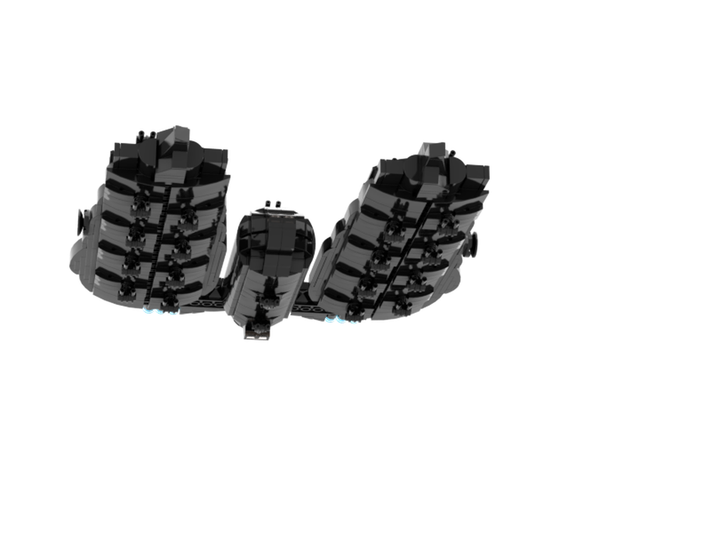 LEGO MOC Springhawk Chiss Heavy Cruiser Version 3 by Kuat_Lego_Yards ...