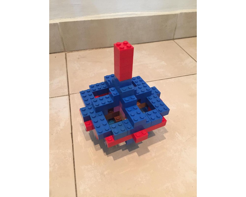 LEGO MOC Dreidel #1 by LegoOri | Rebrickable - Build with LEGO