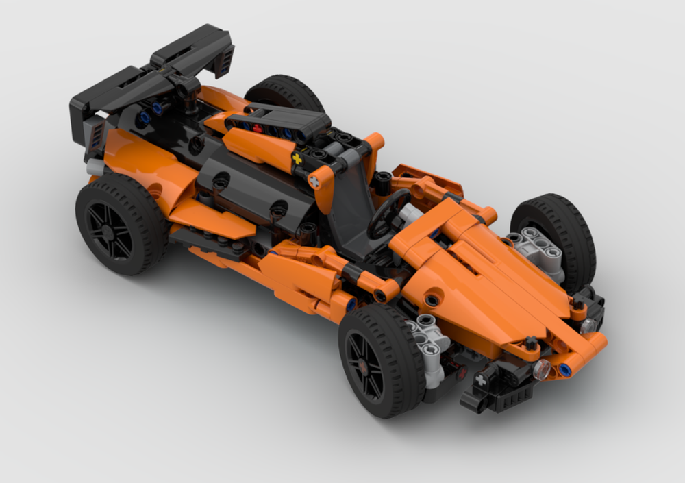 LEGO MOC Monocoque by Legonid | Rebrickable - Build with LEGO
