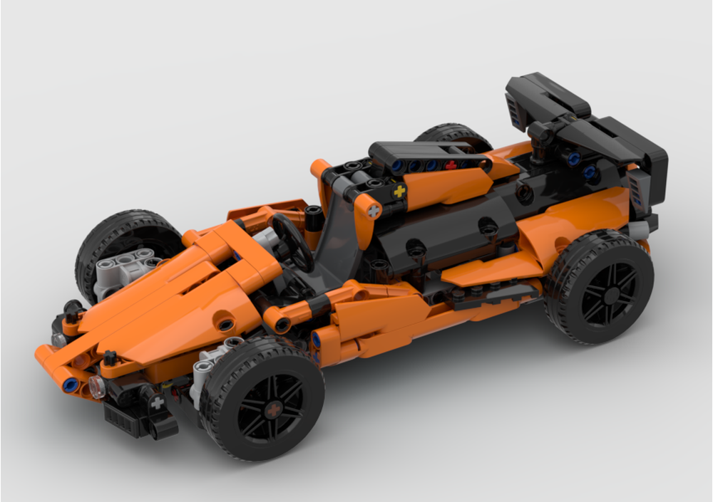 LEGO MOC Monocoque by Legonid | Rebrickable - Build with LEGO