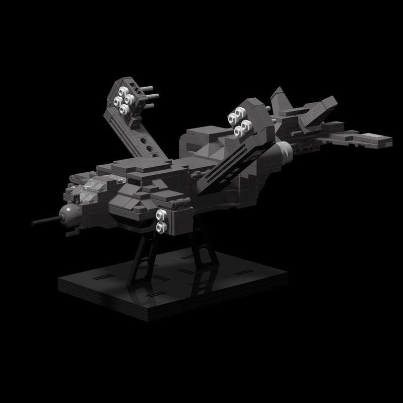 LEGO MOC UD4L Marine Dropship by TheStickLord | Rebrickable - Build ...