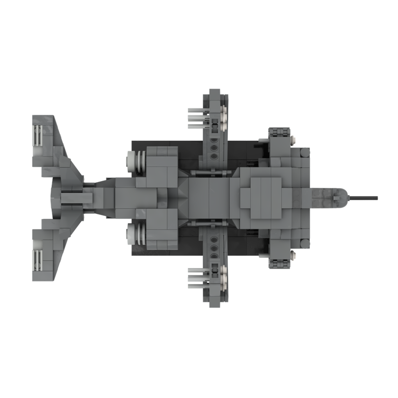 LEGO MOC UD4L Marine Dropship by TheStickLord | Rebrickable - Build ...