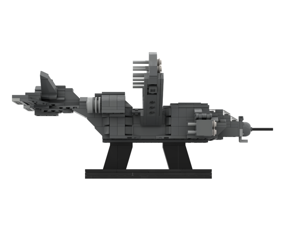 LEGO MOC UD4L Marine Dropship by TheStickLord | Rebrickable - Build ...