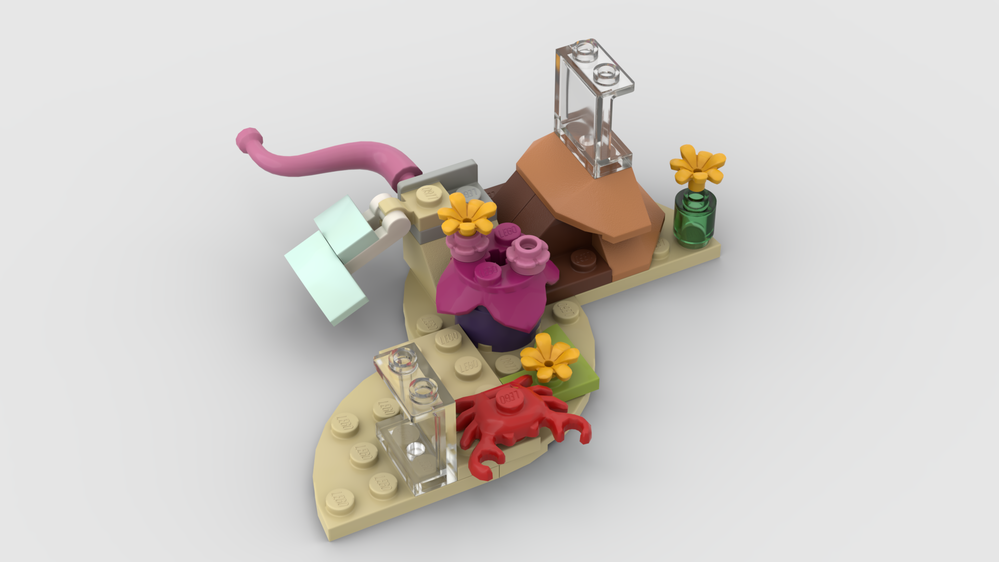 Lego Moc Hammerhead Shark And Lobster By Qusimano Rebrickable Build