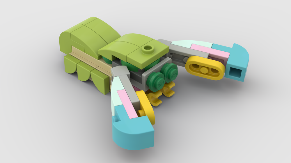 Lego Moc Hammerhead Shark And Lobster By Qusimano Rebrickable Build