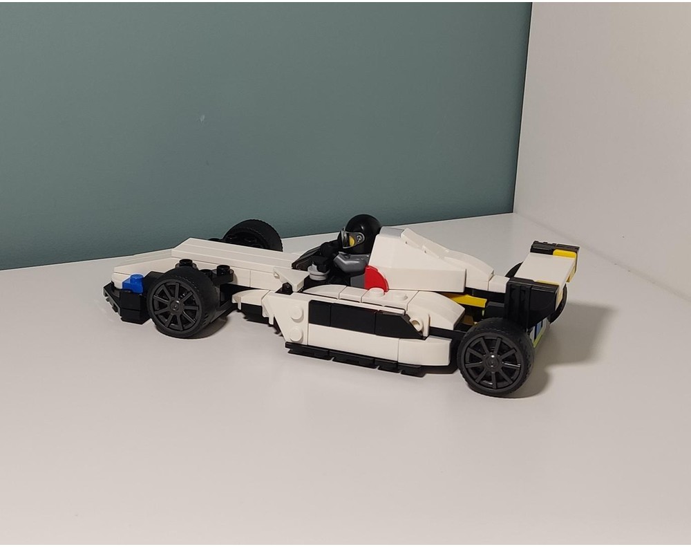LEGO MOC 76900 formula 1 by Kirvet | Rebrickable - Build with LEGO