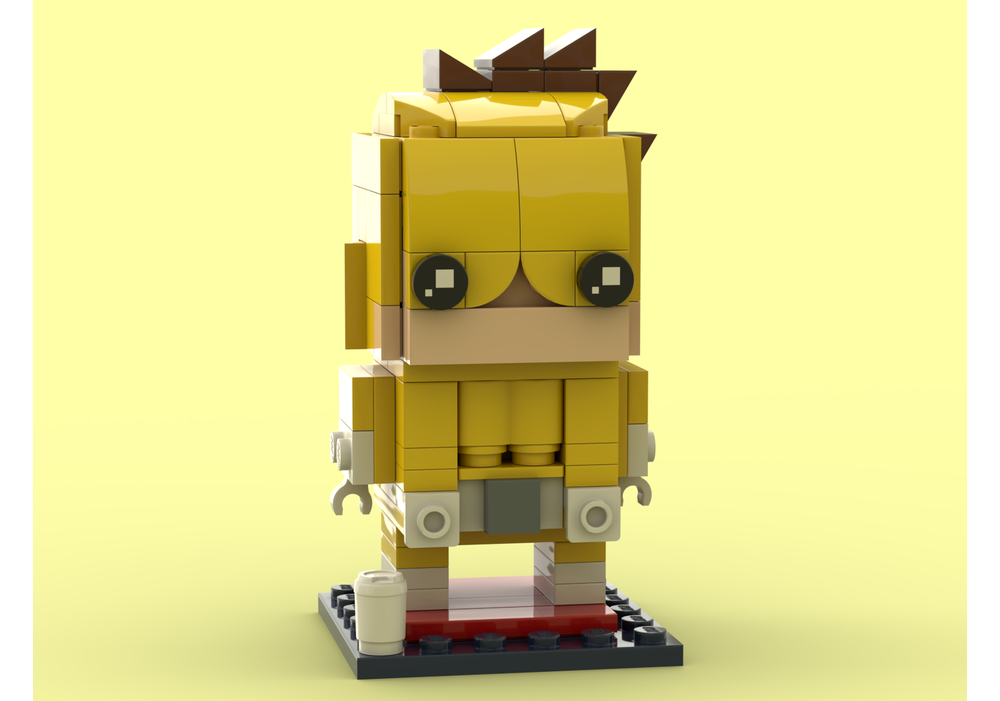 LEGO MOC My Hero Academia BrickHeadz Bundle 2 - Class 1-A by ...