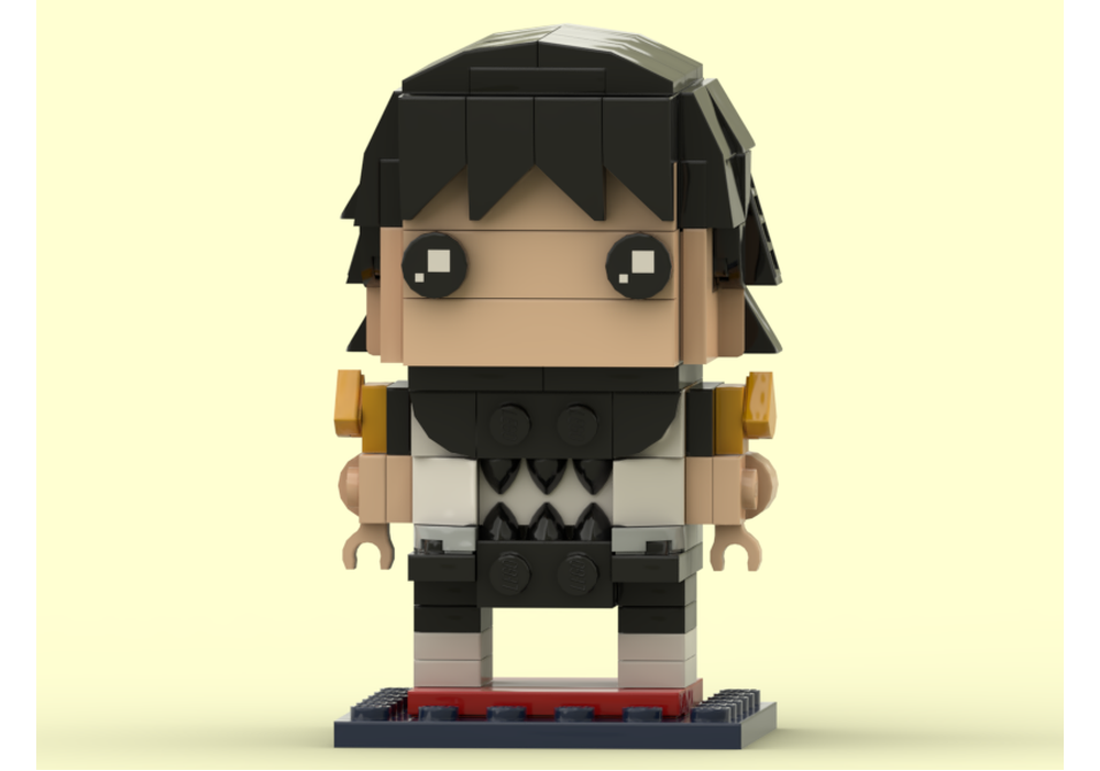 LEGO MOC My Hero Academia BrickHeadz Bundle 2 - Class 1-A by ...